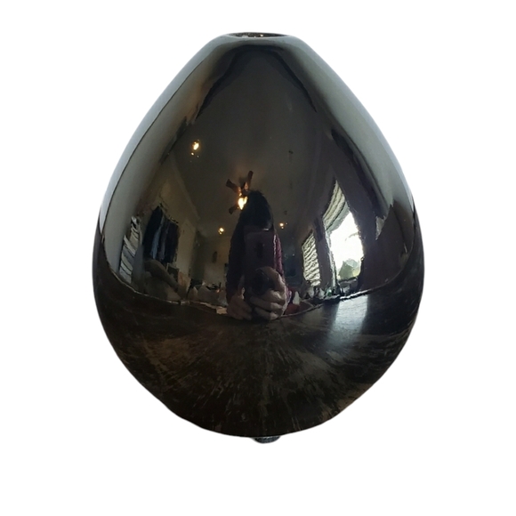 Unbranded | Art | Small Ceramic Mirror Glaze Bud Vase | Poshmark